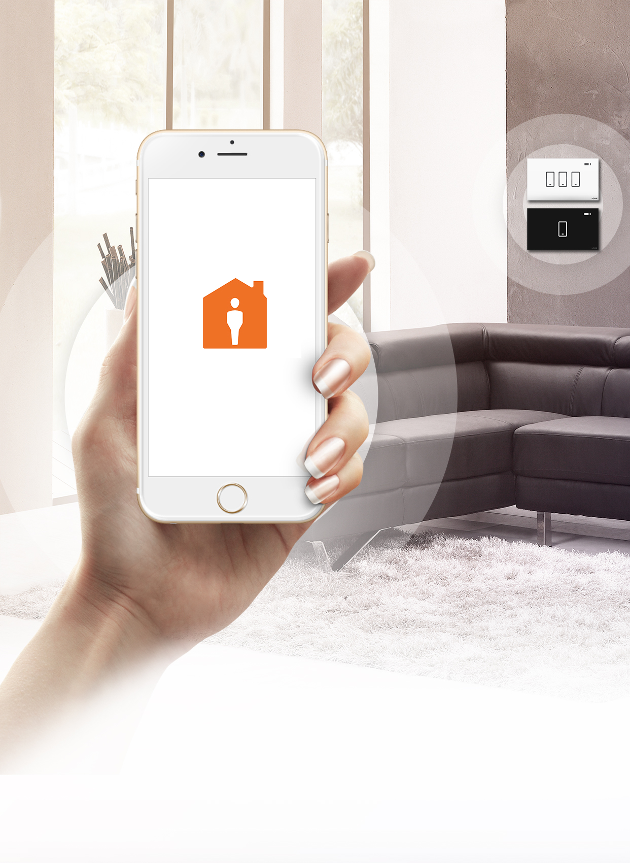 Homie Smarthome – Smart Home Smart Life